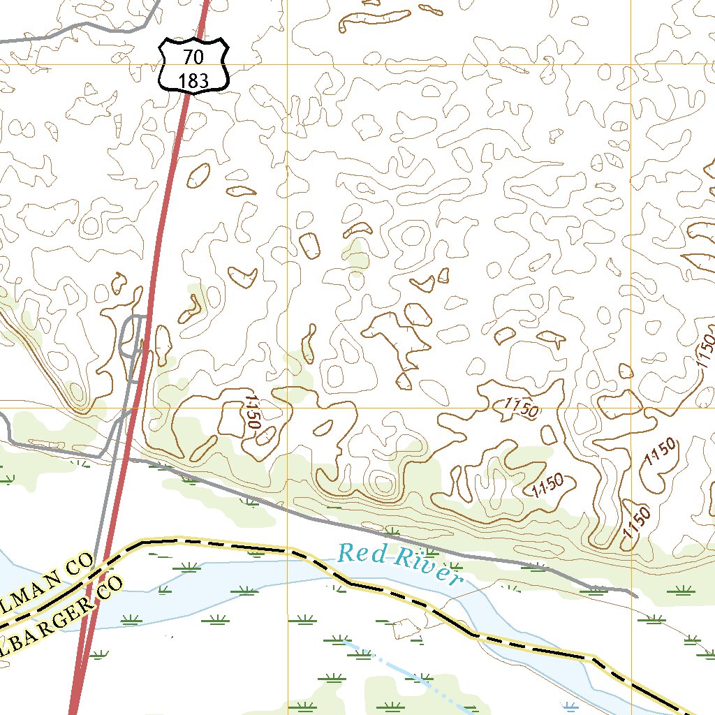Davidson, OK (2022, 24000-Scale) Map by United States Geological Survey ...