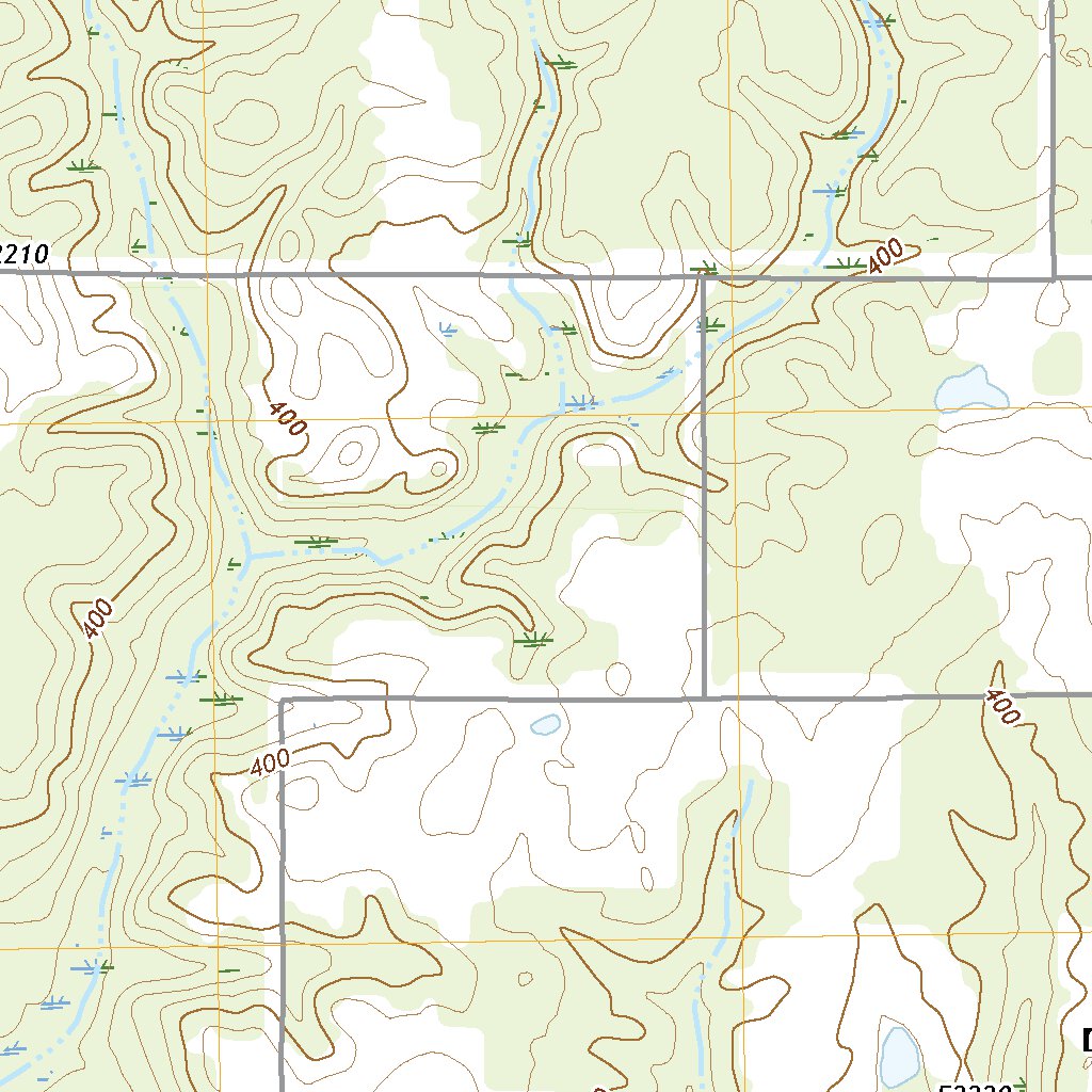 Haworth, OK (2022, 24000-Scale) Map by United States Geological Survey ...