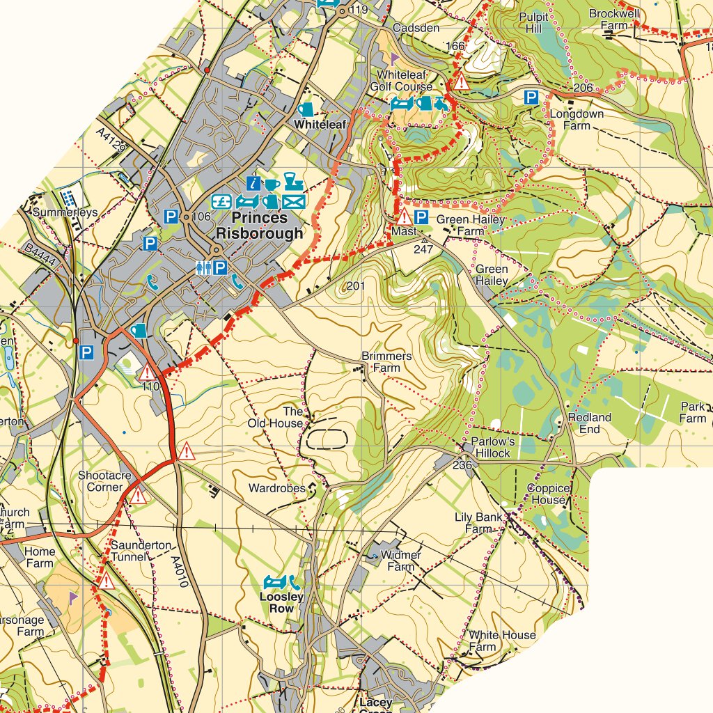 Ridgeway Map by HARVEY Maps | Avenza Maps