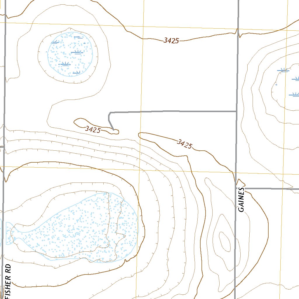 Wolfforth NW, TX (2022, 24000-Scale) Map by United States Geological ...