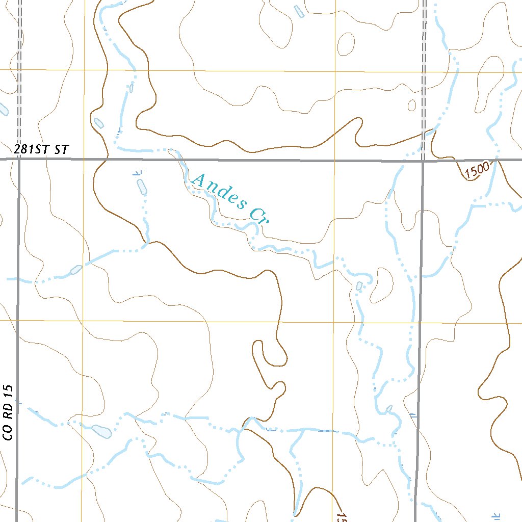 Armour SW, SD (2021, 24000-Scale) Map by United States Geological ...