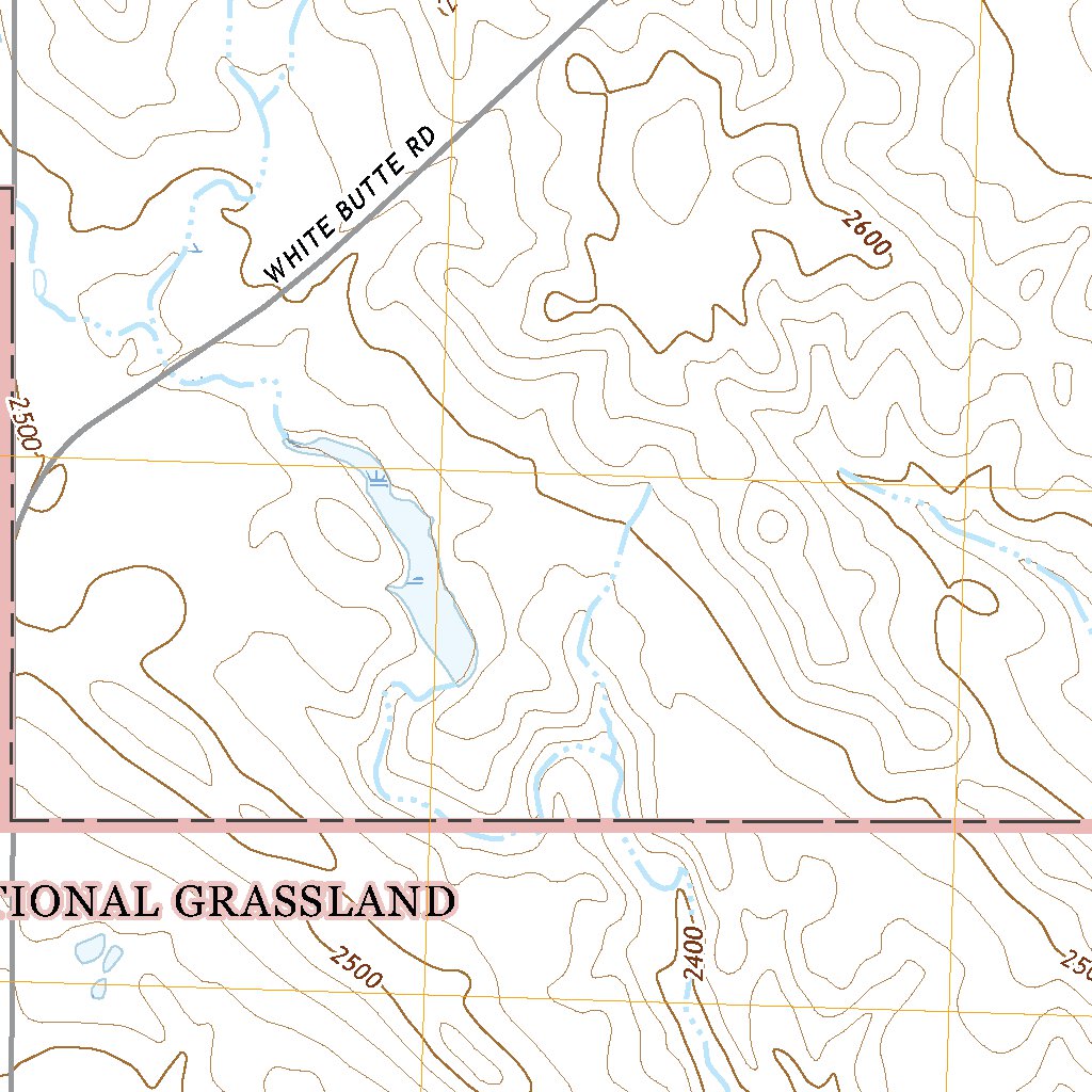 Bison NW, SD (2021, 24000-Scale) Map by United States Geological Survey ...