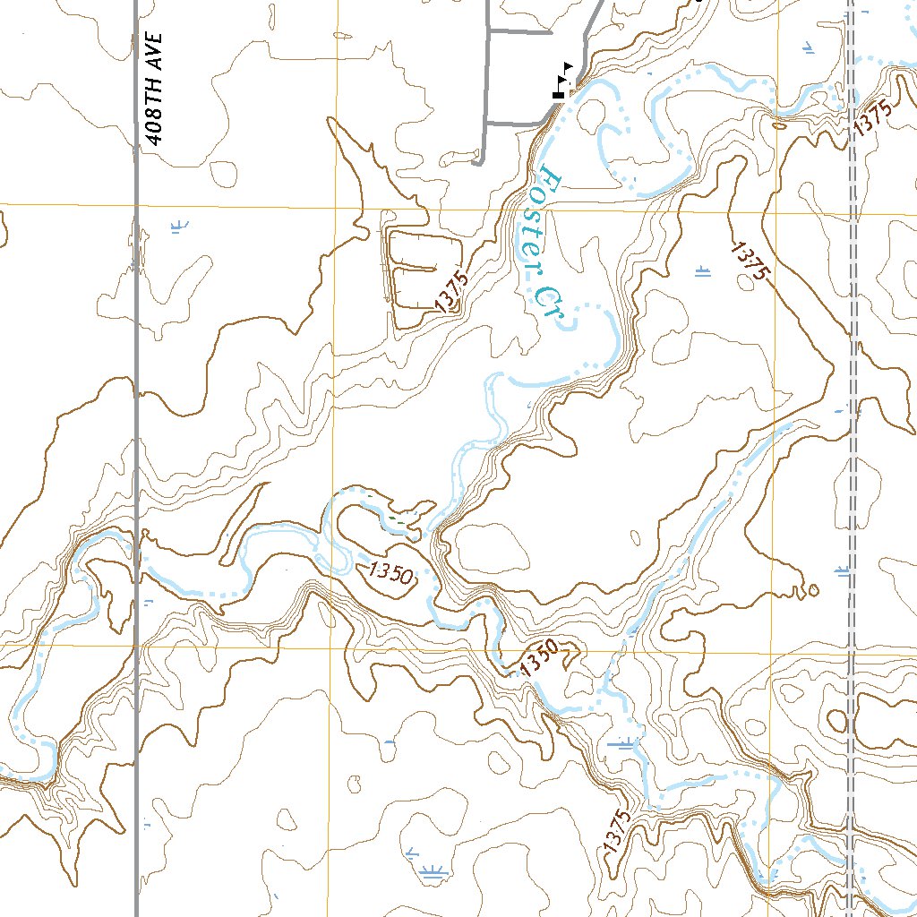 Bloomfield, SD (2021, 24000-Scale) Map by United States Geological ...