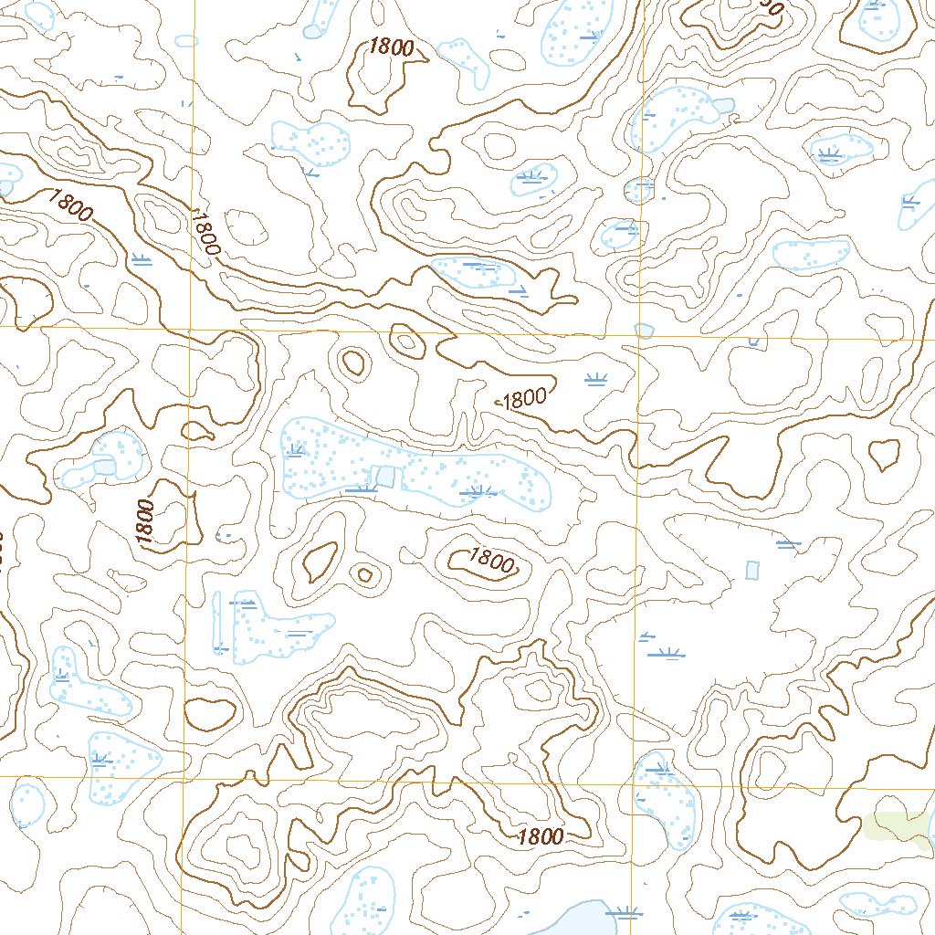 Crocker, SD (2021, 24000-Scale) Map by United States Geological Survey ...