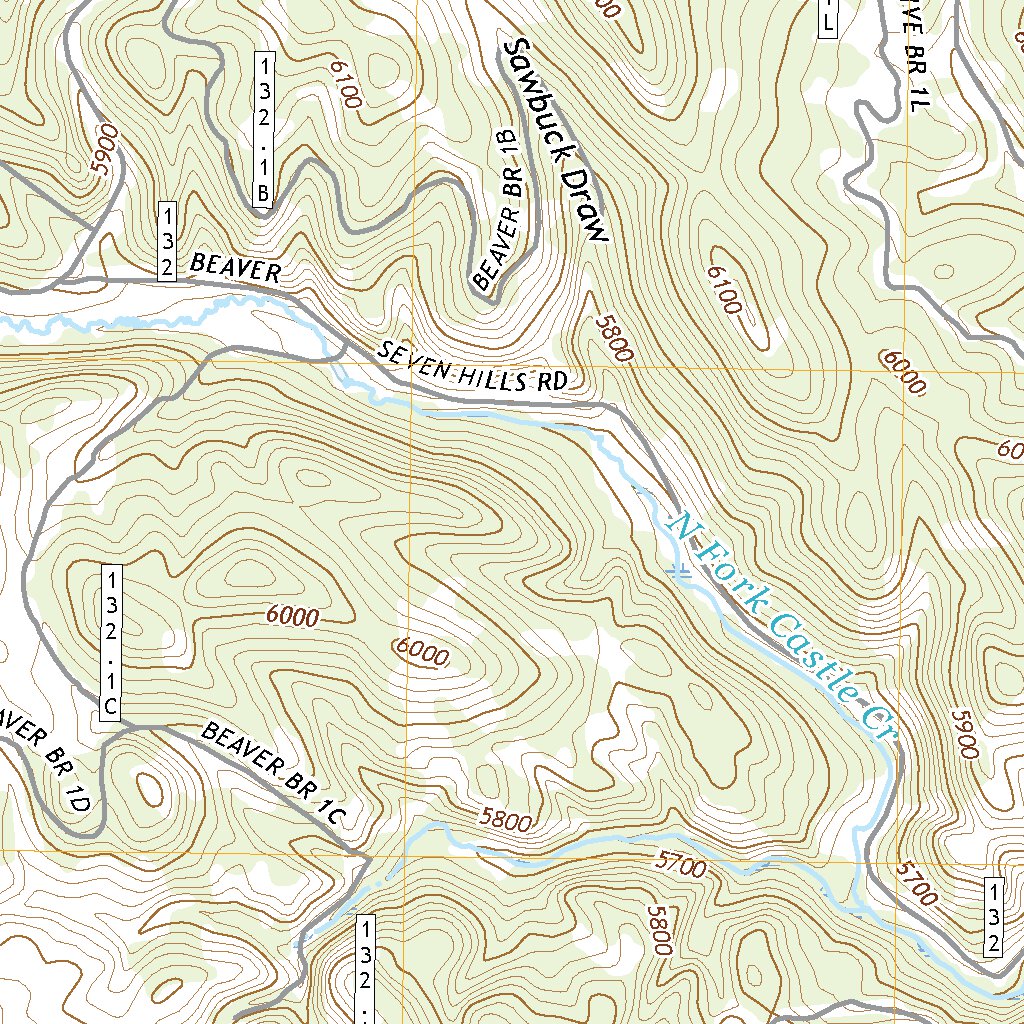Deerfield, SD (2021, 24000-Scale) Map by United States Geological ...