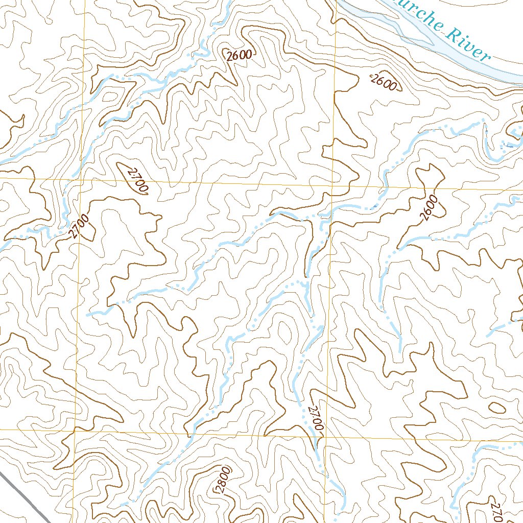 Elm Creek, SD (2021, 24000-Scale) Map by United States Geological ...
