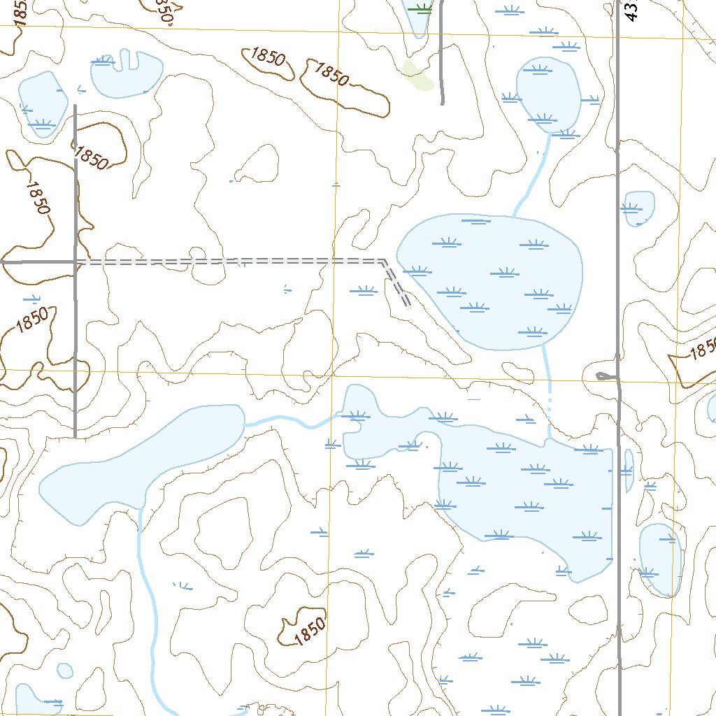 Florence NW, SD (2021, 24000-Scale) Map by United States Geological ...