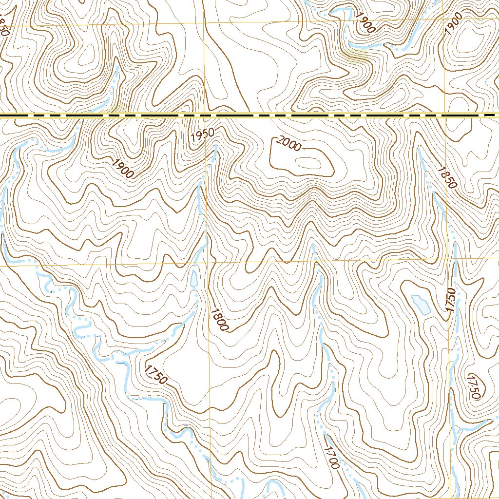 Pollock, SD (2021, 24000-Scale) Map by United States Geological Survey ...