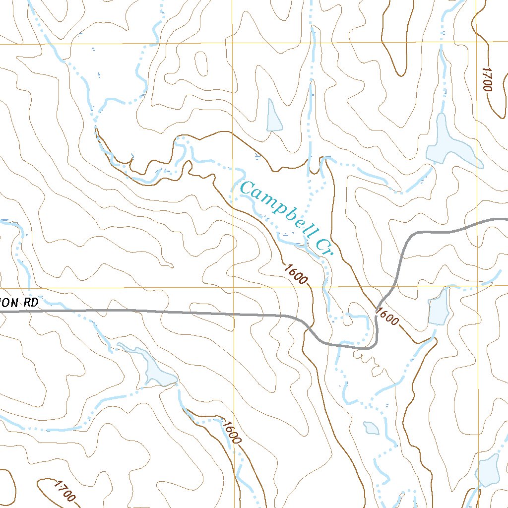Stephan, SD (2021, 24000-Scale) Map by United States Geological Survey ...