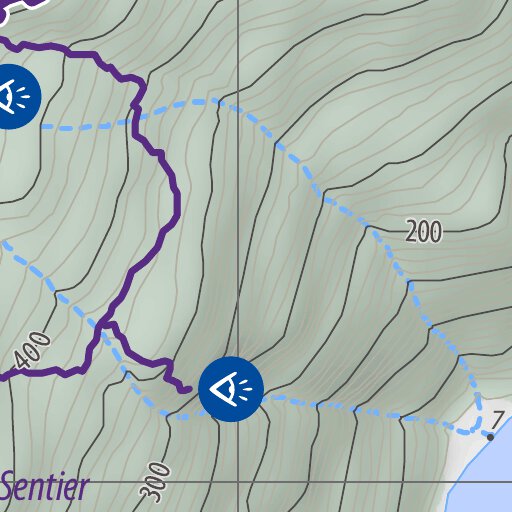 Prêt-à-Partir | Aventure sur les Caps | 3 jours Map by Rando Quebec ...