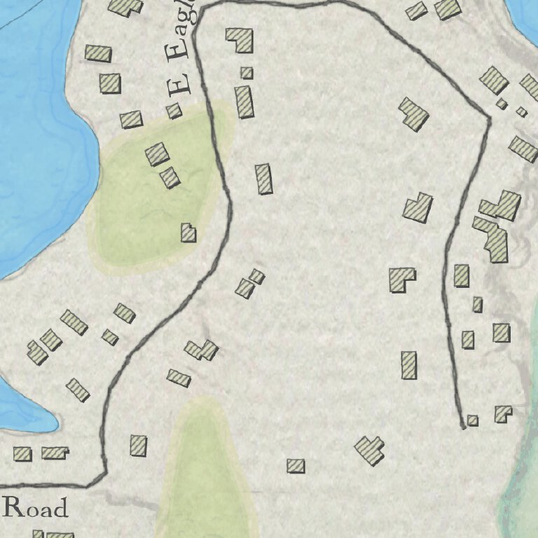 Pike Lake, Washington County, Wisconsin Map by WisCartography | Avenza Maps