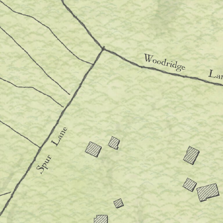 Star Lake, Oconto County Wisconsin Map by WisCartography | Avenza Maps