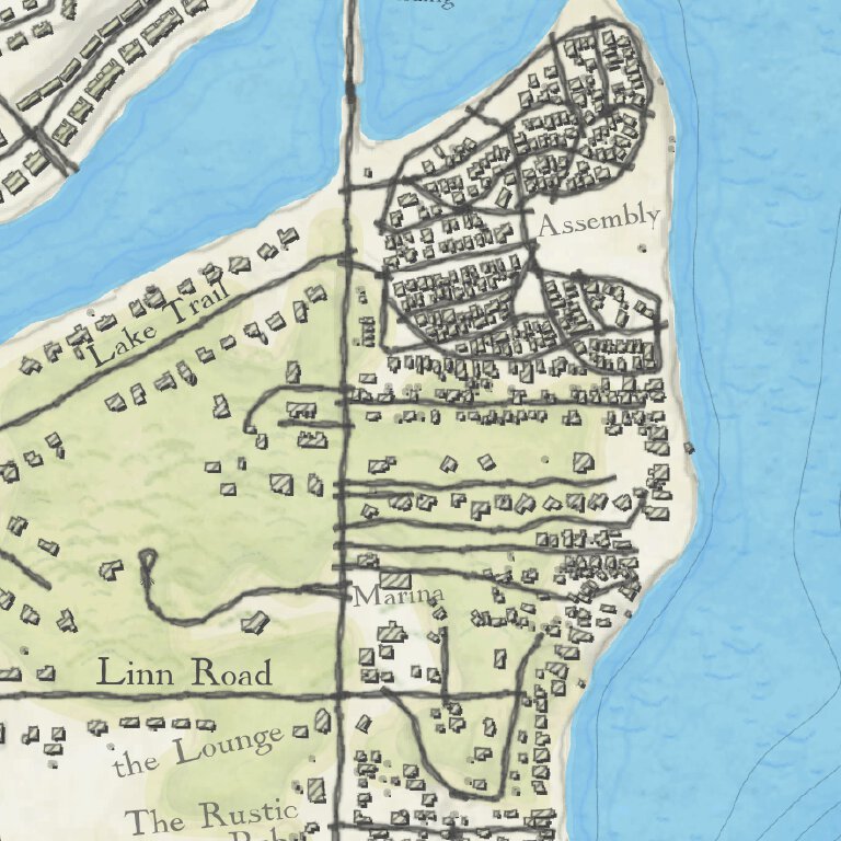 Delavan Lake, Walworth County, Wisconsin Map by WisCartography | Avenza ...