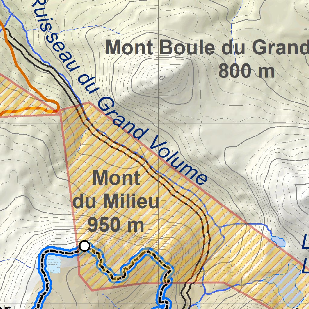 ULTRA TRAIL CHIC-CHOCS 2022 Map by MARTA BENITO | Avenza Maps