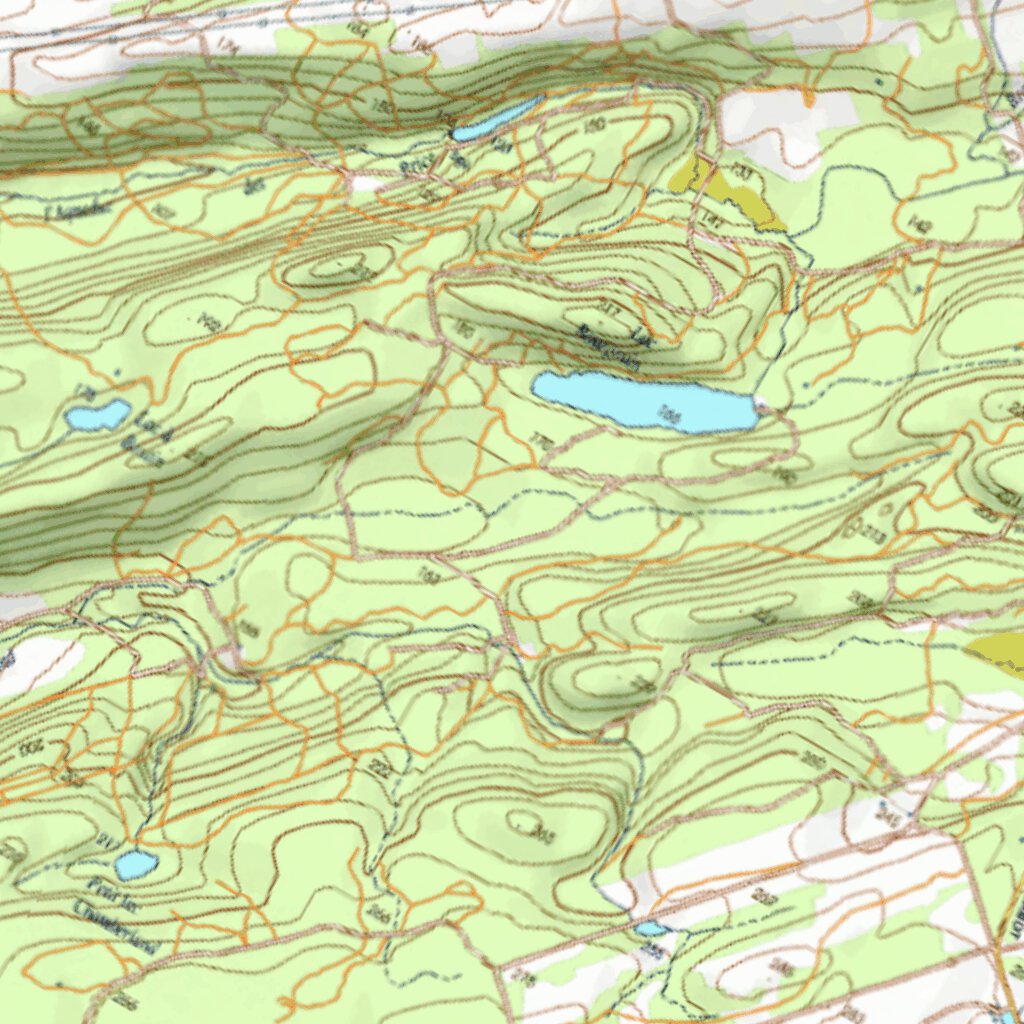 Rivière Mitis Map by Canot Kayak Quebec | Avenza Maps