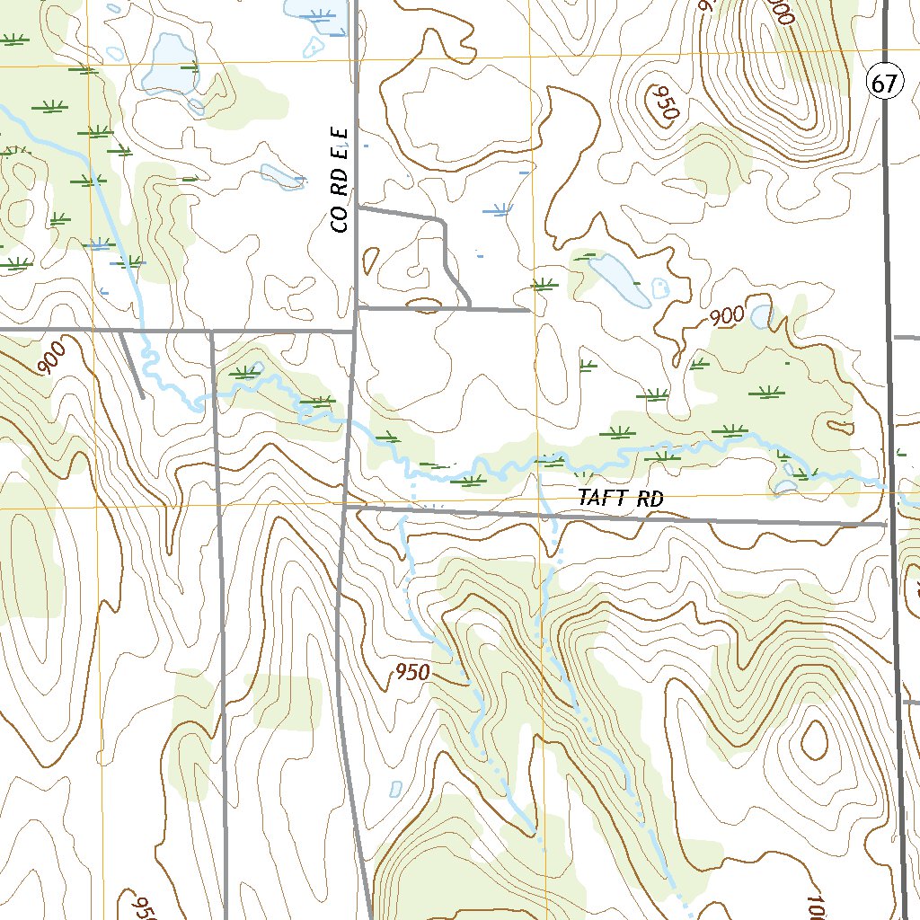 Hustisford, WI (2022, 24000-Scale) Map by United States Geological ...