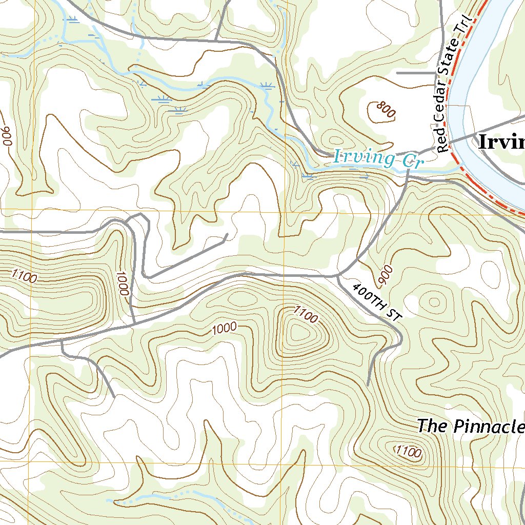 Menomonie South, WI (2022, 24000-Scale) Map by United States Geological ...