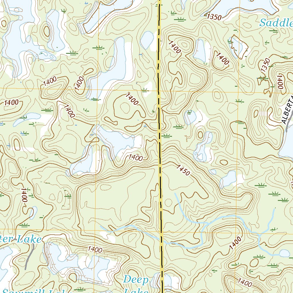 Stone Lake, WI (2022, 24000-Scale) Map by United States Geological ...