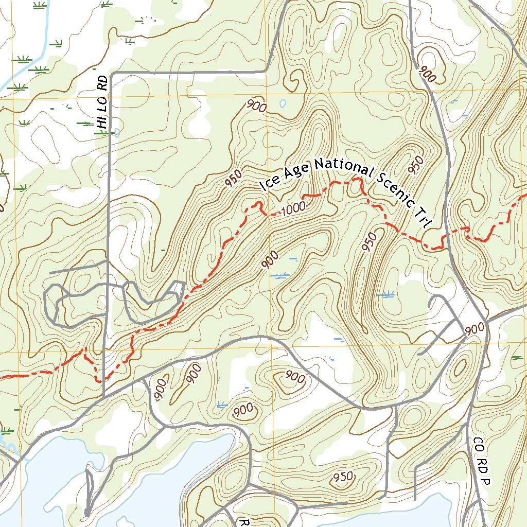 Whitewater, WI (2022, 24000-Scale) Map by United States Geological ...