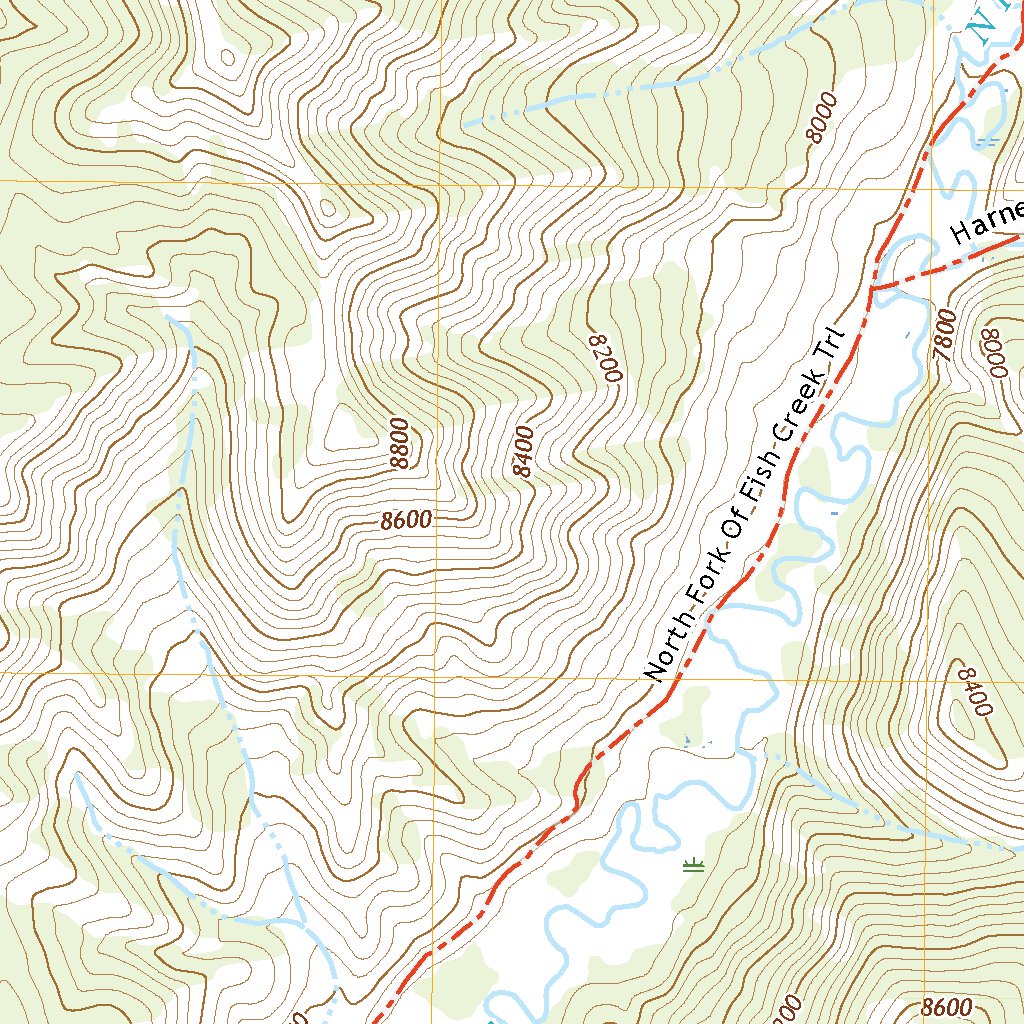 Burnt Mountain, WY (2021, 24000-Scale) Map by United States Geological ...