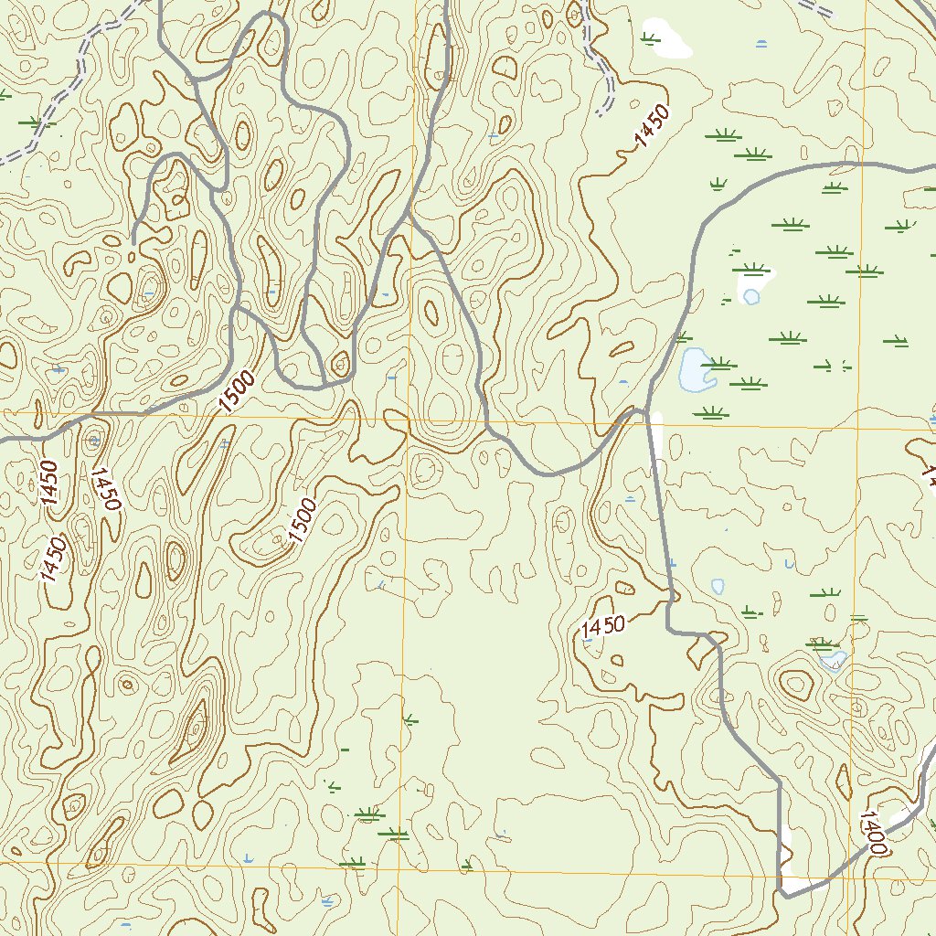 Totagatic Lake, WI (2022, 24000-Scale) Map by United States Geological ...