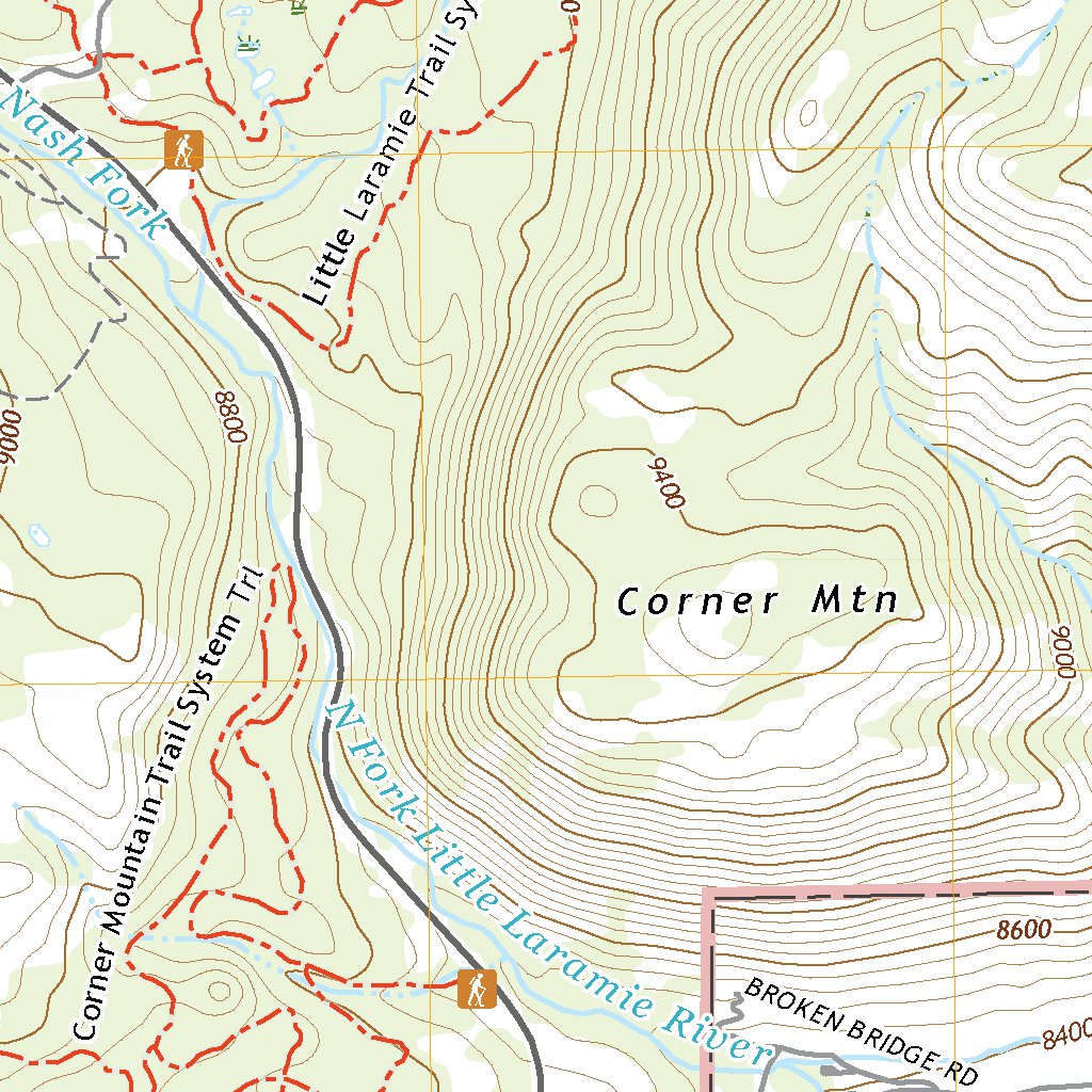 Centennial, WY (2021, 24000-Scale) Map by United States Geological ...