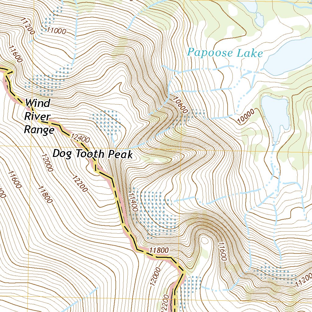 Lizard Head Peak, WY (2021, 24000-Scale) Map by United States ...