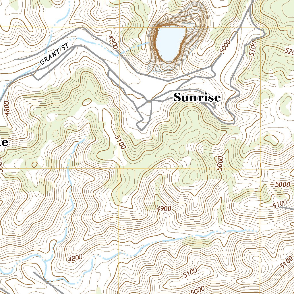 Guernsey, WY (2021, 24000-Scale) Map by United States Geological Survey ...