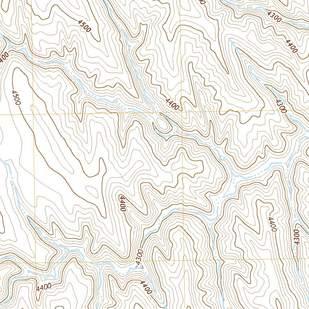 Ploessers Draw, WY (2021, 24000-Scale) Map by United States Geological ...