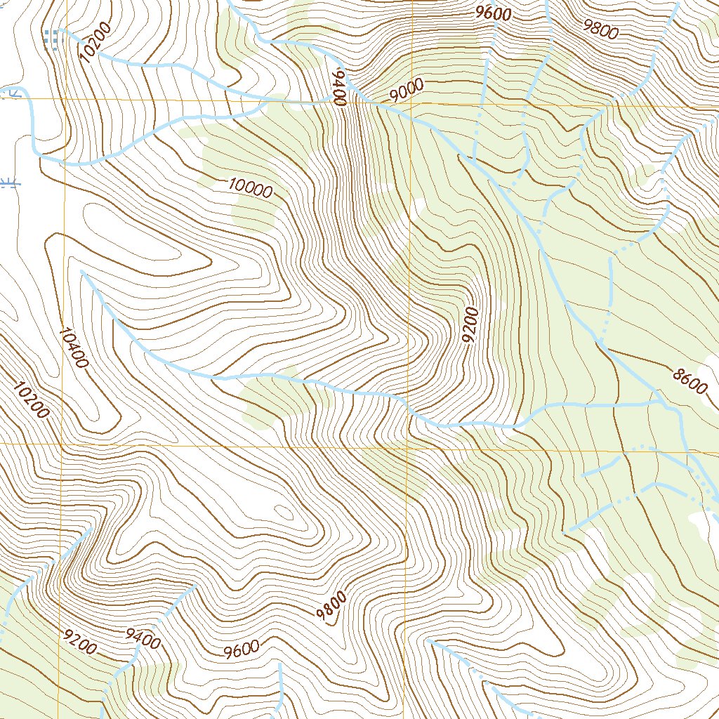 Open Creek, WY (2021, 24000-Scale) Map by United States Geological ...