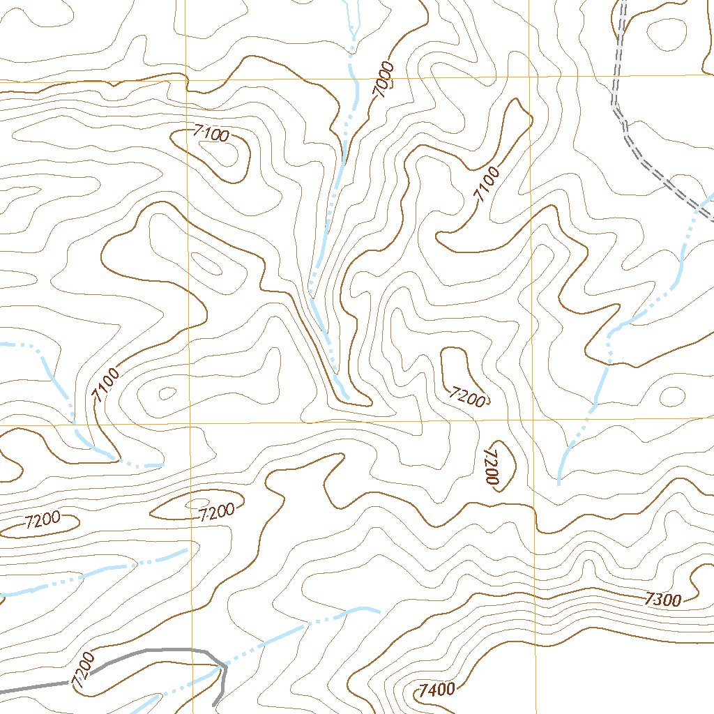 Rock River, WY (2021, 24000-Scale) Map by United States Geological ...