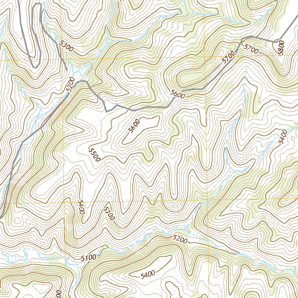Salt Canyon, WY (2021, 24000-Scale) Map by United States Geological ...