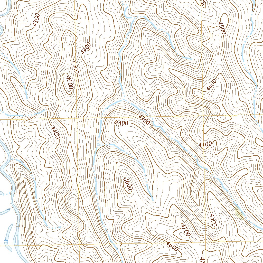 Ucross, WY (2021, 24000-Scale) Map by United States Geological Survey ...