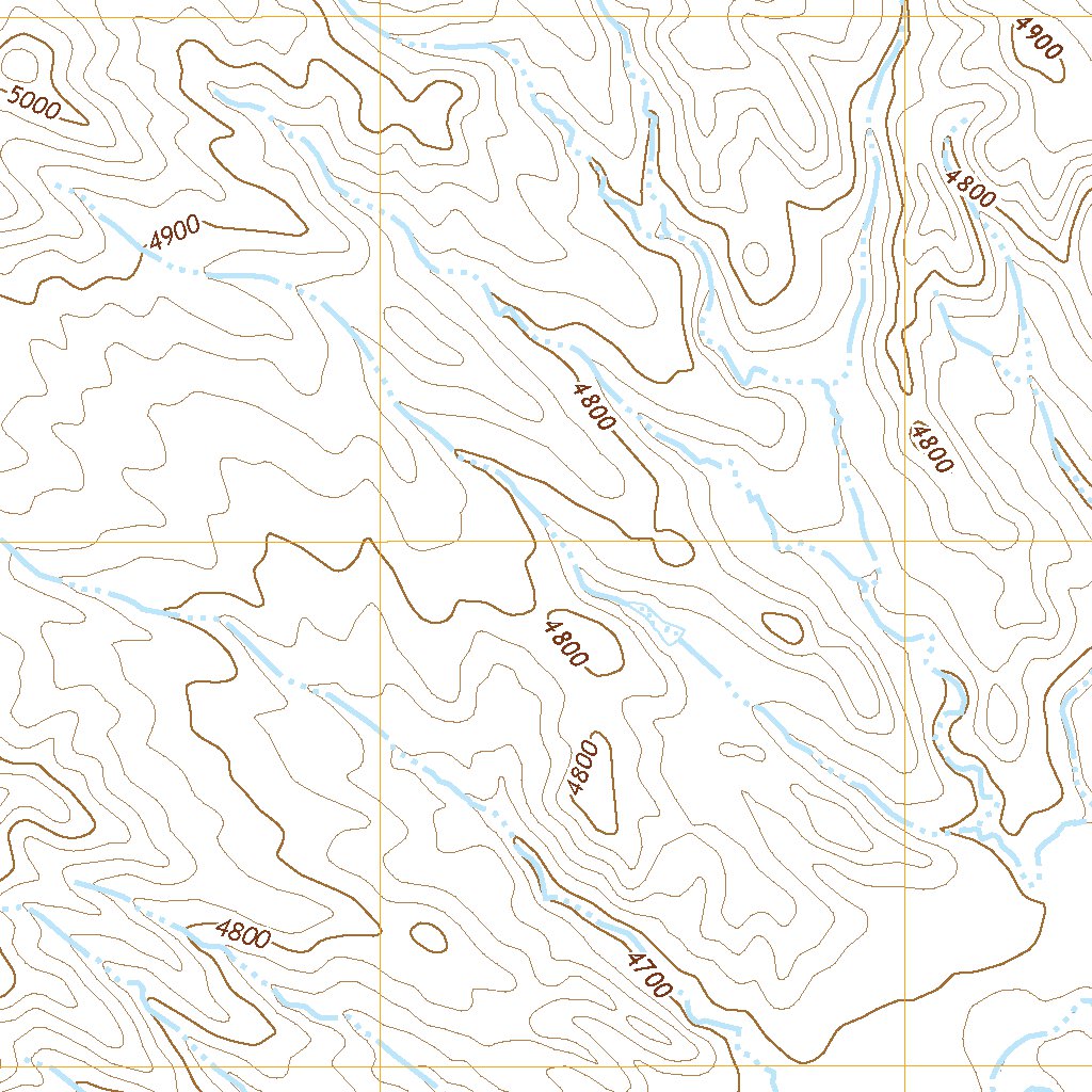Shawnee, WY (2021, 24000-Scale) Map by United States Geological Survey ...