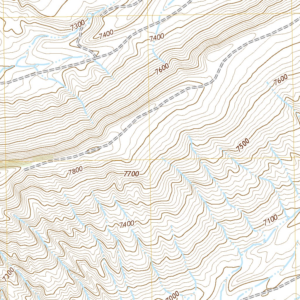 Windy Hill, WY (2021, 24000-Scale) Map by United States Geological ...