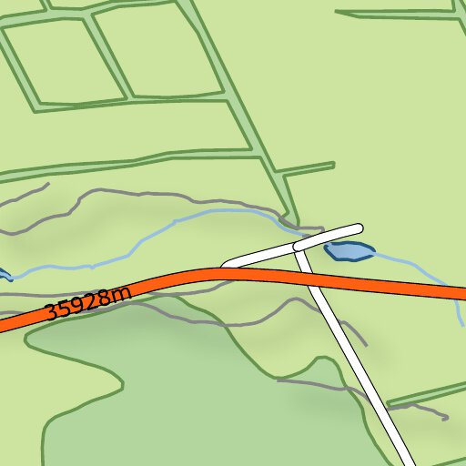 Ontario Nature Reserve: Stoco Fen Map by Xavier Maps | Avenza Maps