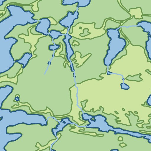Ontario Nature Reserve: Eagle-Dogtooth Part 2 Map by Xavier Maps ...