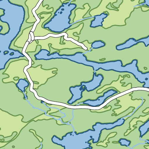 Ontario Nature Reserve: Eagle-Dogtooth Part 2 Map by Xavier Maps ...