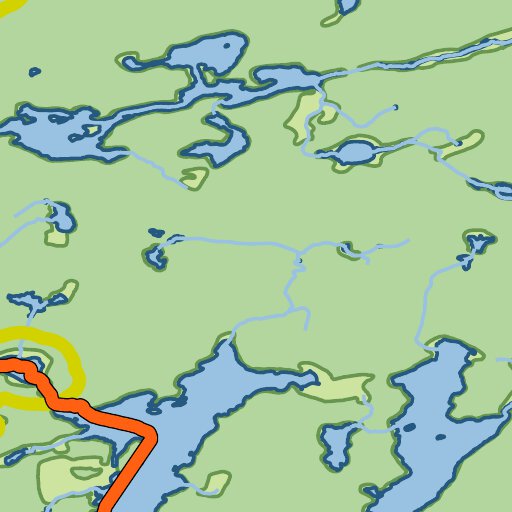 Ontario Nature Reserve: Eagle-Dogtooth Part 4 Map by Xavier Maps ...