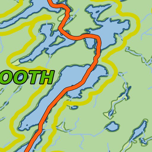 Ontario Nature Reserve: Eagle-Dogtooth Part 4 Map by Xavier Maps ...
