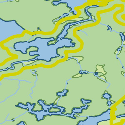 Ontario Nature Reserve: Eagle-Dogtooth Part 5 Map by Xavier Maps ...