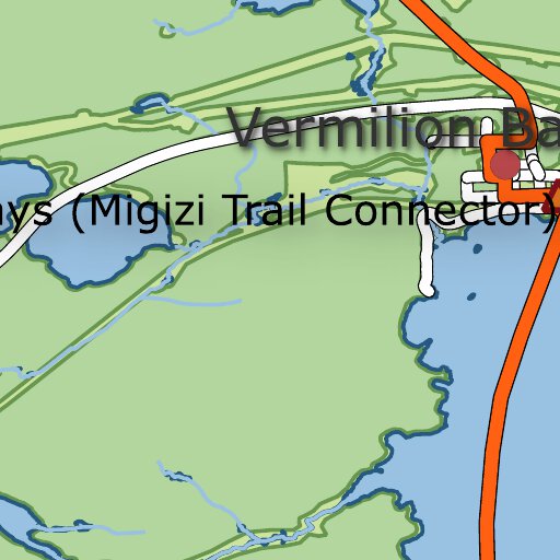 Ontario Nature Reserve: Eagle-Dogtooth Part 6 Map by Xavier Maps ...