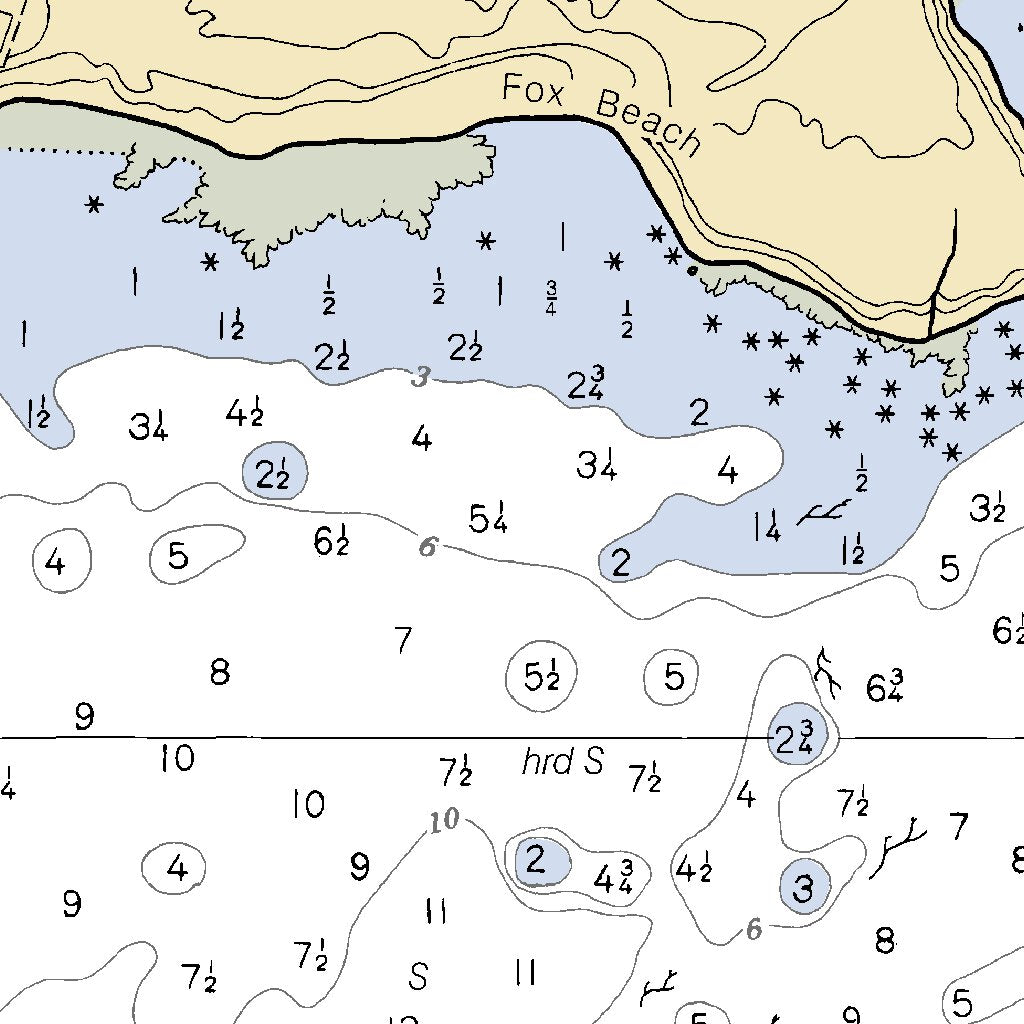 Shemya Island Map by National Oceanographic & Atmospheric ...