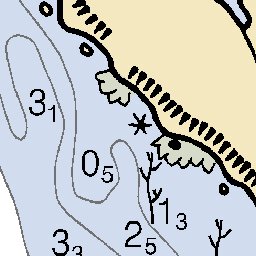 Kanaga Island Kanaga Bay Map by National Oceanographic & Atmospheric ...