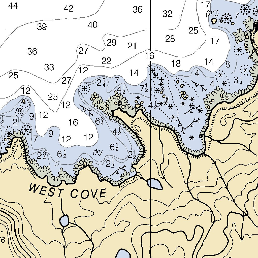 Agattu Island Map by National Oceanographic & Atmospheric ...