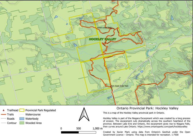 Ontario Provincial Parks and Nature Reserves: Nature Reserve Map Bundle ...