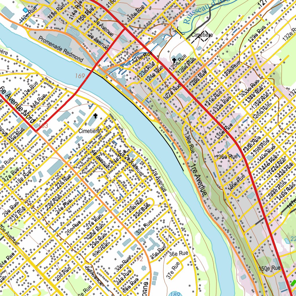 021L02 BEAUCEVILLE Map by GPS Quebec inc. | Avenza Maps