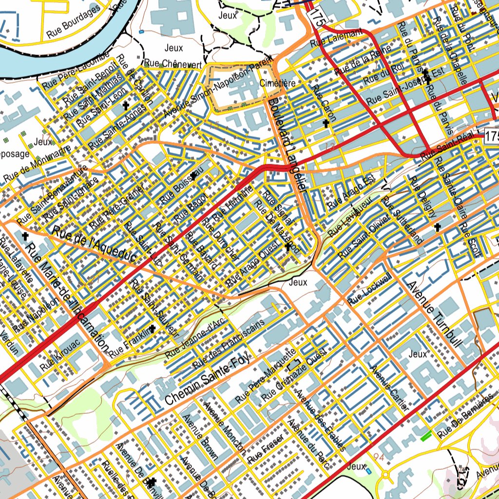 021L14 QUEBEC Map by GPS Quebec inc. | Avenza Maps