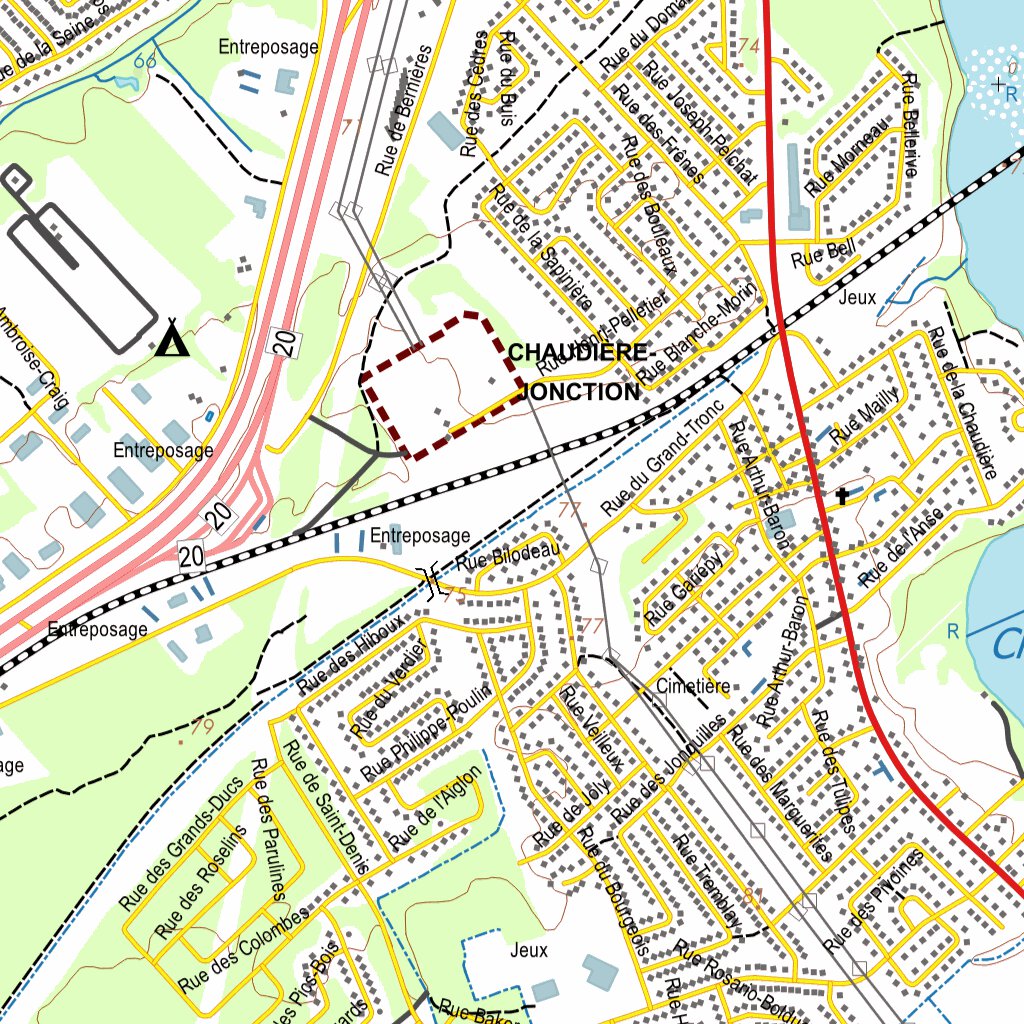 021L11 CHARNY Map by GPS Quebec inc. | Avenza Maps