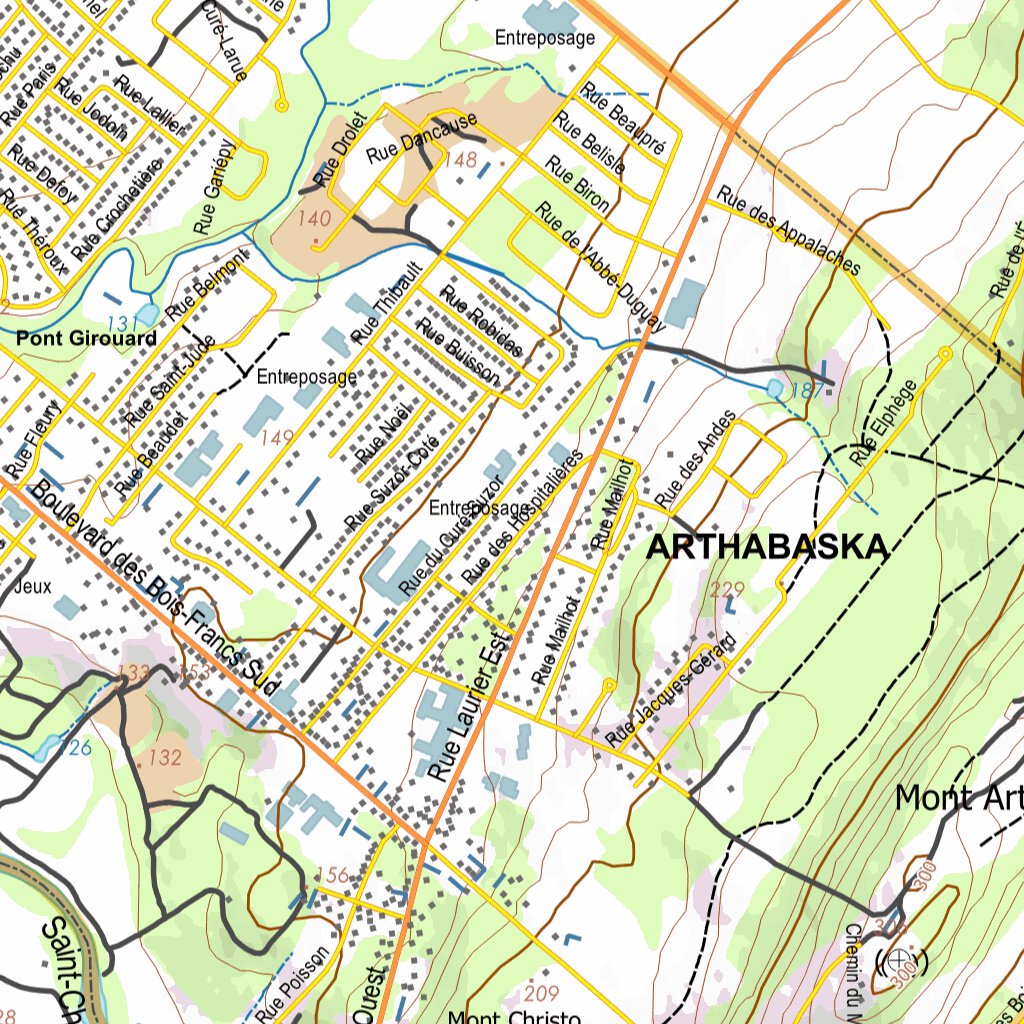 021L04 VICTORIAVILLE Map by GPS Quebec inc. | Avenza Maps